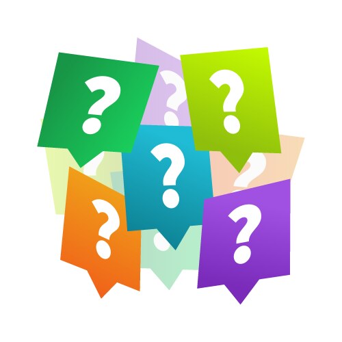 Question Vector Images (over 130,000)