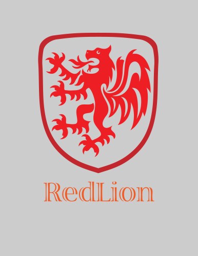 Lion Red Logo Vector Images (over 2,000)