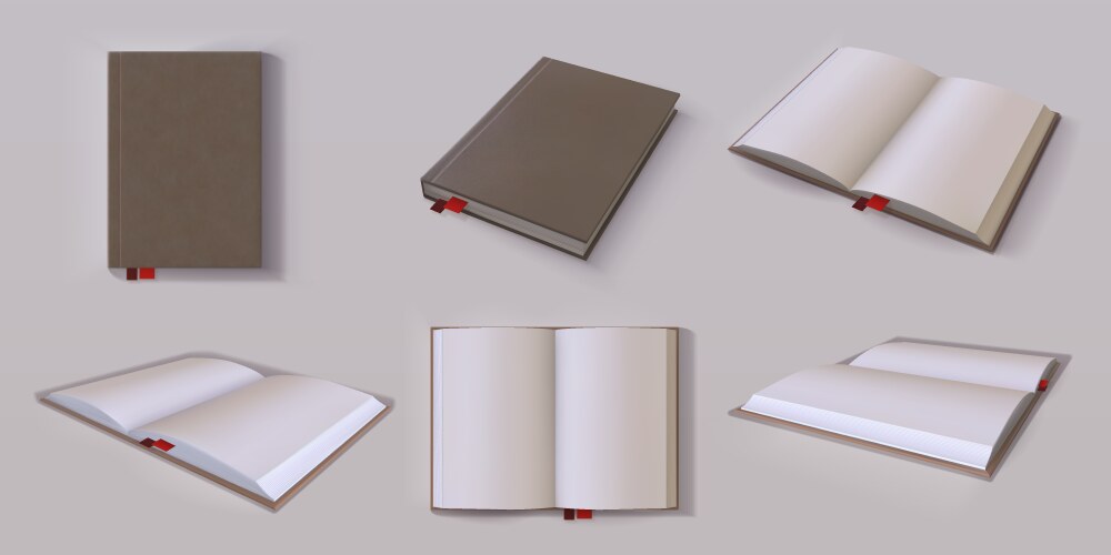 Diary Mockup Vector Images (over 11,000)