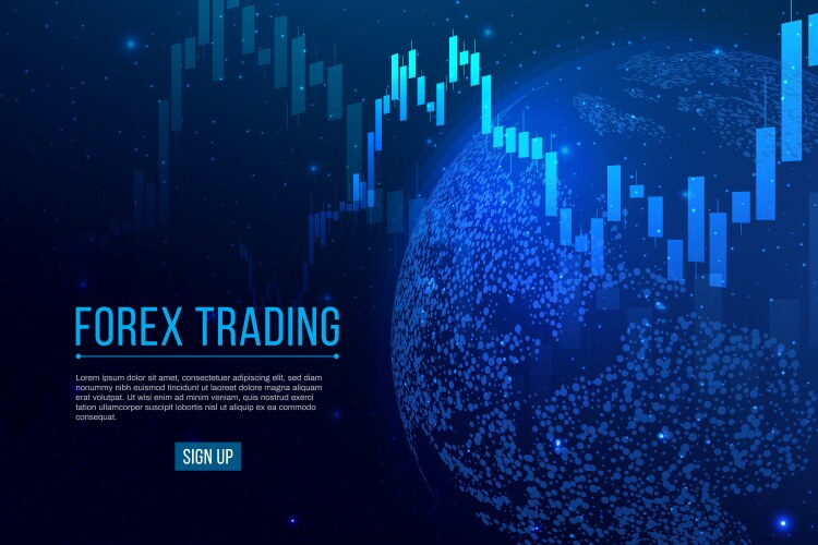 Forex Trading Banner Vector Images (over 990)