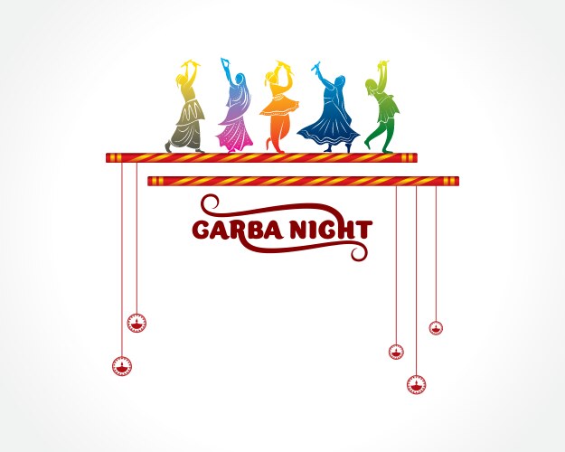 Garba Night Vector Images (over 520)