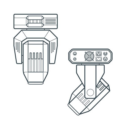 Moving Head Light Vector Images (over 180)