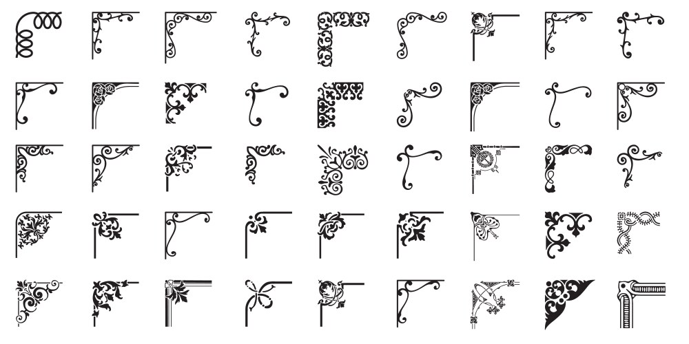 Corner Vector Images (over 180,000)
