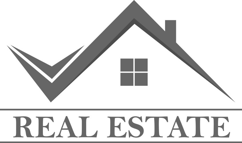 Home real estate logo image Royalty Free Vector Image