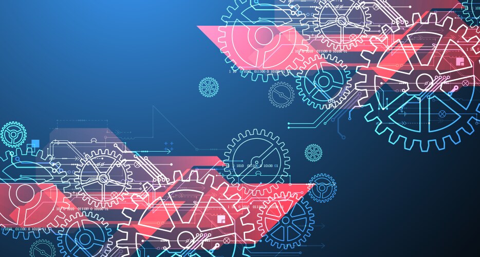 Glowing background Royalty Free Vector Image - VectorStock