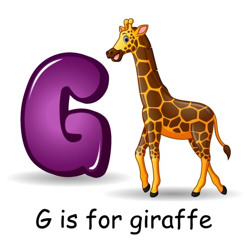 G is for Giraffe Vector Images (16)