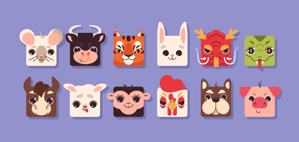 Square Animals Vector Images (over 30,000)