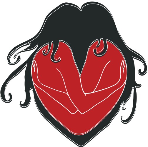 Hot Lesbians Vector Images (over 120)