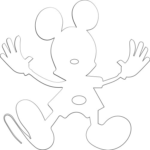 Mickey Mouse Vector Images (over 260)