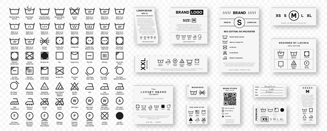 Washing Machine Brand Symbols