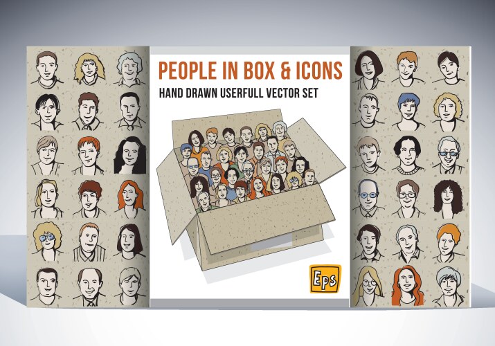 People Box Vector Images (over 76,000)