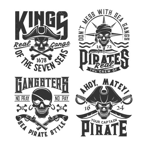 Pirates Logo Vector Images (over 12,000)