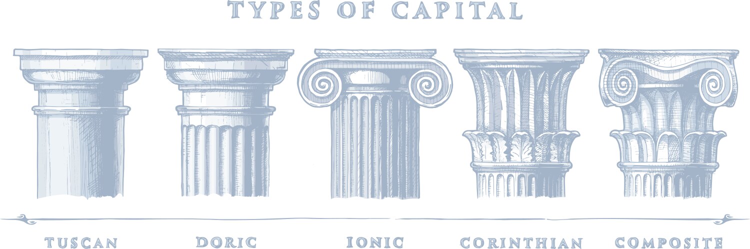 Roman Composite Columns