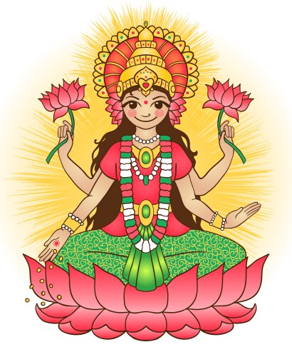 Lakshmi Vector Images (over 4,600)