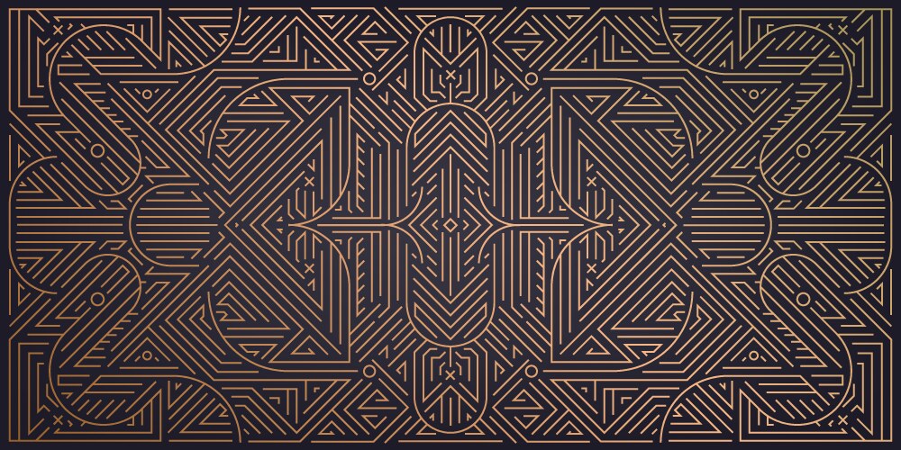 Art Deco Geometric Pattern Vector Images (over 36,000)
