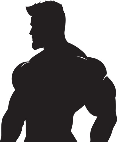 Bodybuilding Animal Vector Images (over 1,200)