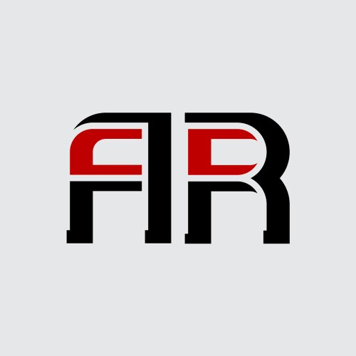 Ar Monogram Vector Images (over 2,600)