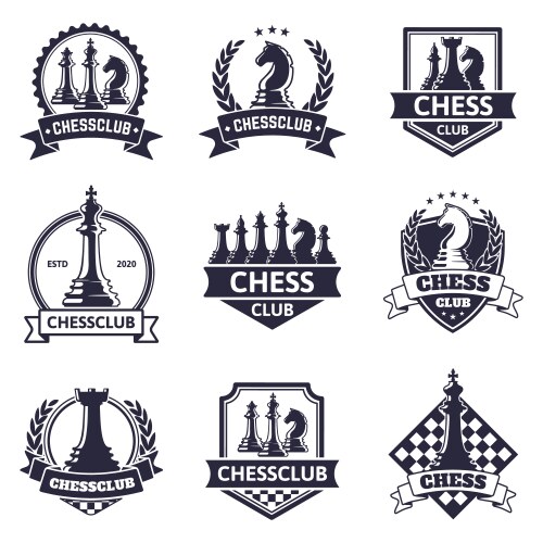 Chess Club Vector Images (over 3,500)