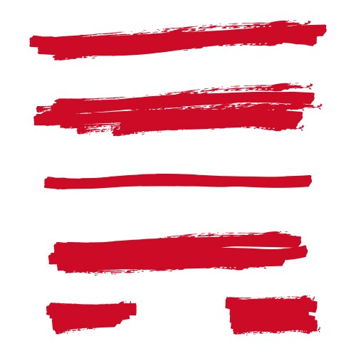 Marker strokes background Royalty Free Vector Image