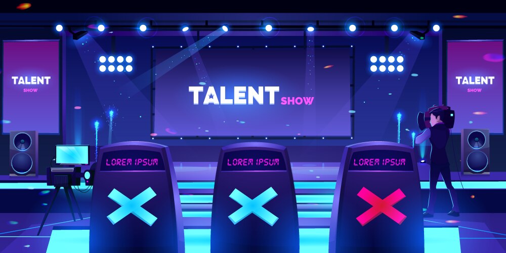 Talent Show Background Vector Images (over 1,300)