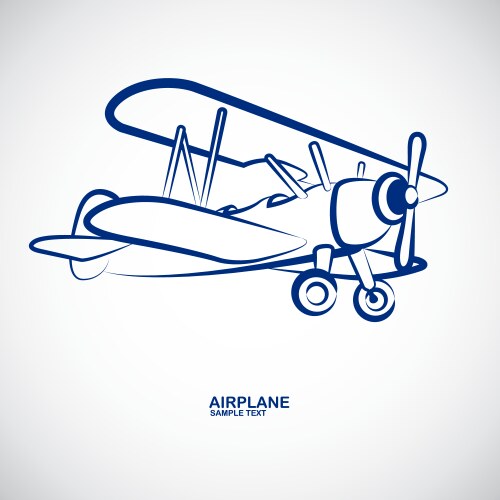 Airplane Line Vector Images (over 60,000)