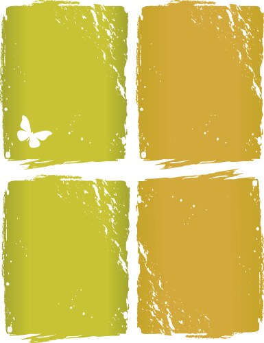 Human silhouettes in evening windows Royalty Free Vector