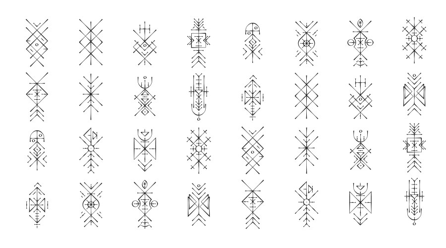 Logo Rune Vector Images (over 1,700)