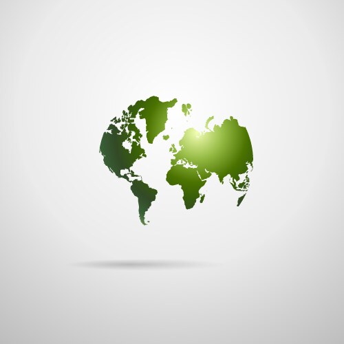 Earth Vector Images within Geographical & Maps (over 44,000)