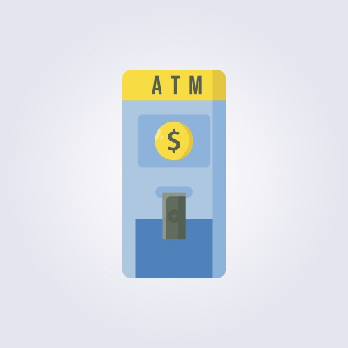 Atm logo Vector Images & Graphics for Commercial Use | VectorStock