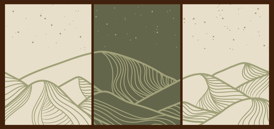 Japanese background with line wave pattern Vector Image