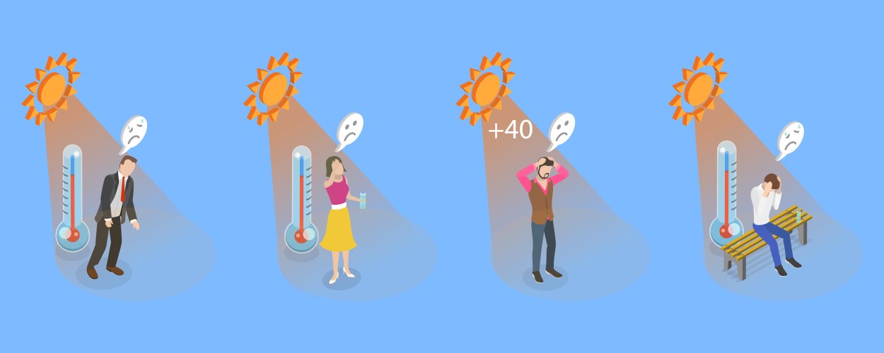 Cartoon Sun Sweating Vector Images (over 660)