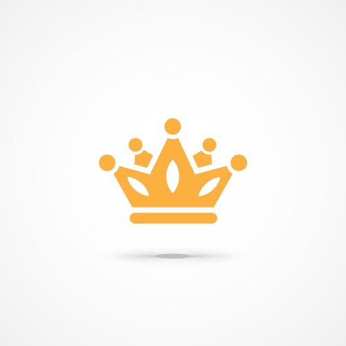King crown hand drawn Royalty Free Vector Image