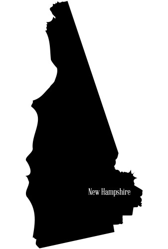 New Hampshire State Outline Vector Images (over 290)