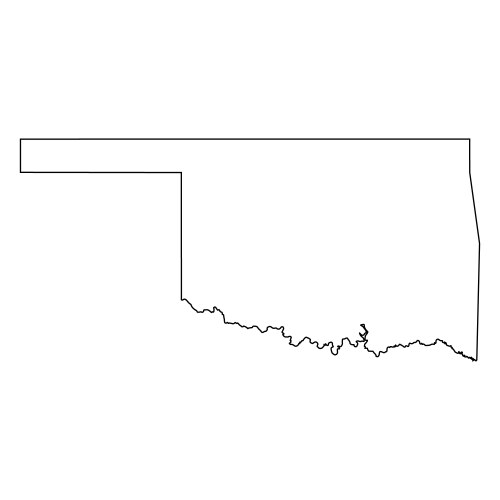 Oklahoma Outline Vector Images (over 710)