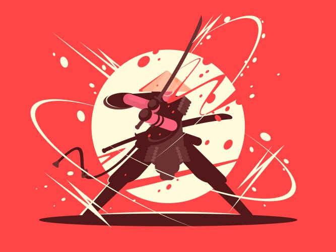 Samurai Vector Images (over 18,000)