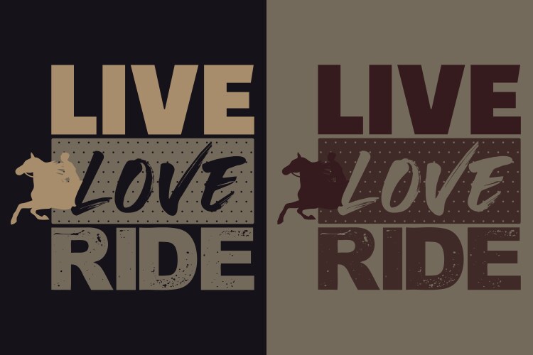 A good horse makes short miles Royalty Free Vector Image