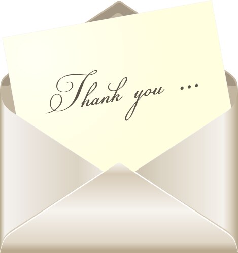 Thank You White Background Vector Images (over 16,000)