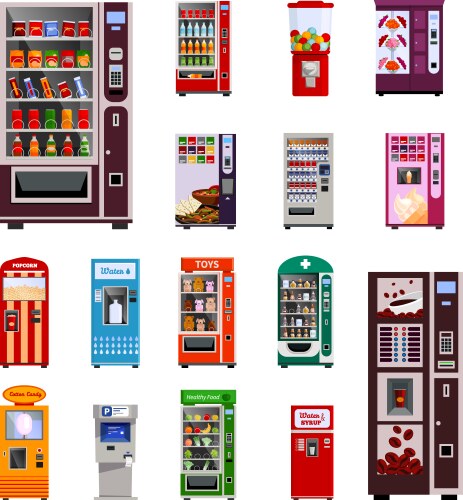 Vending Vector Images (over 11,000)