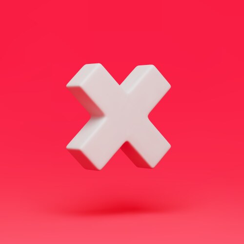 Wrong Mark Vector Images (over 11,000)