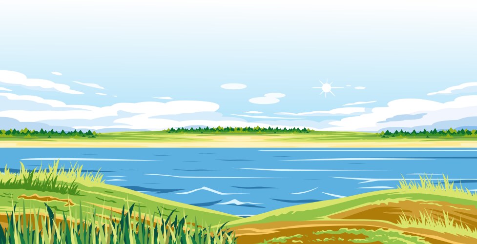 Lake Vector Images (over 120,000)