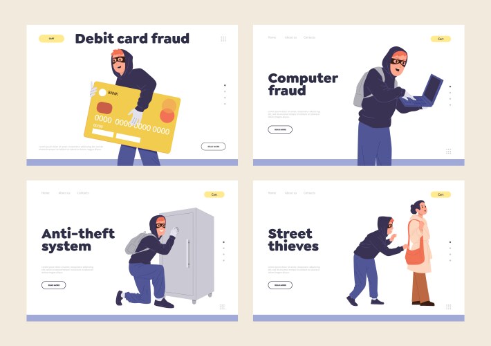 Card Fraud Vector Images (over 4,600)