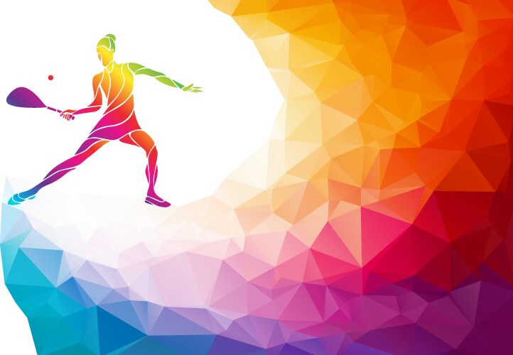 Players Silhouette Squash Vector Images (over 240)