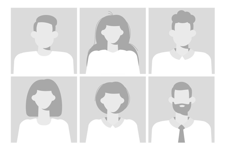 Person placeholder Vector Images & Graphics for Commercial Use ...
