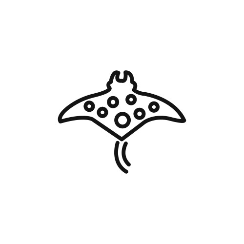 Stingray Outline Vector Images (over 1,000)
