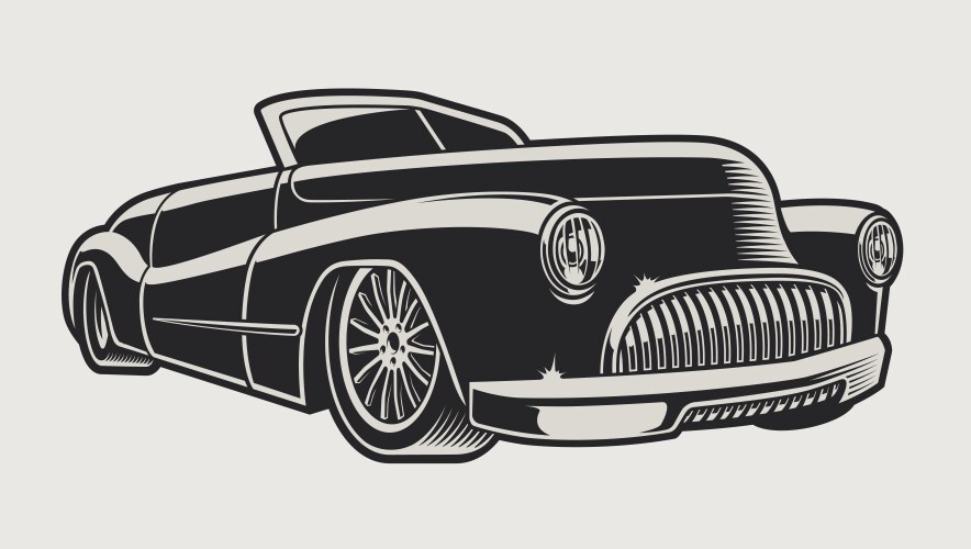 Vintage Car Vector Images (over 65,000)