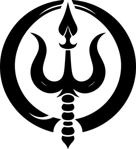 Trishul Symbol Vector Trishul Logo Cliparts, Stock Vector And Royalty