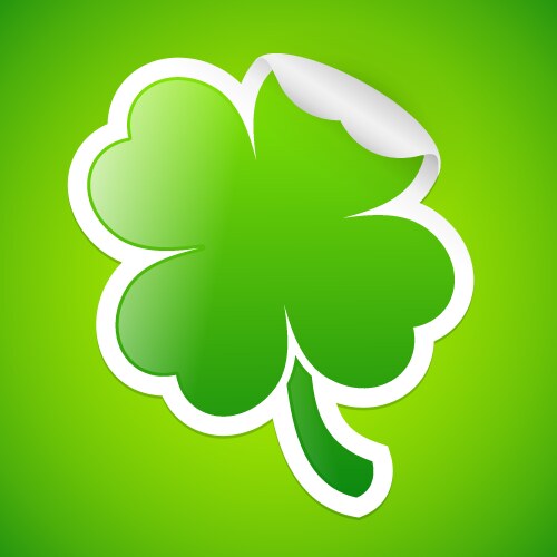 Free Four Leaf Clover Vector Images (over 160)