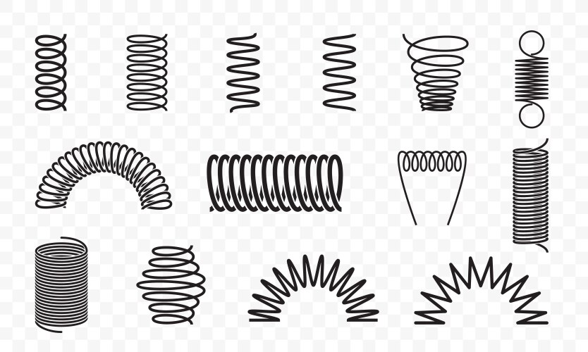 A spring Royalty Free Vector Image - VectorStock