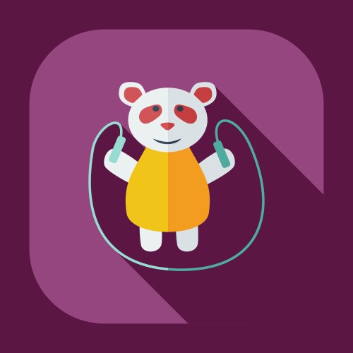 Muscle Panda Vector Images (over 120)