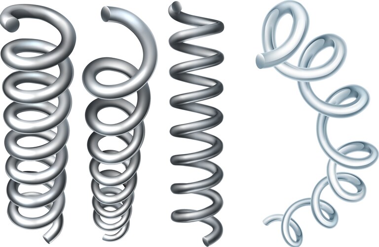 A spring Royalty Free Vector Image - VectorStock